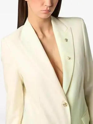 Philipp Plein Boyfriend Fit Blazer