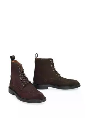 Bruno Magli Brogued Ankle Boots