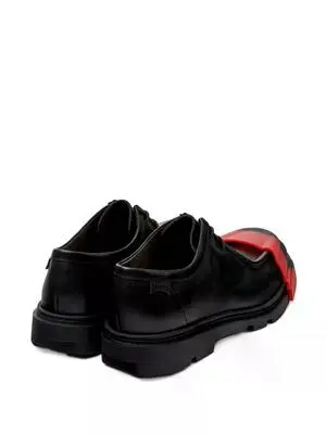Camper Junction Derby Shoes - Black