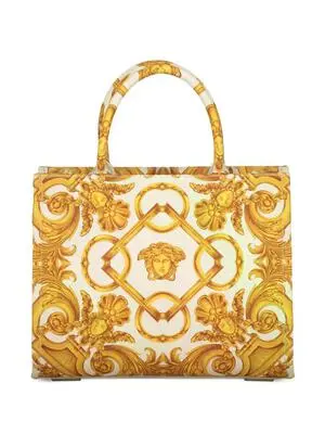 Versace Medusa Barocco Tote Bag - Neutrals