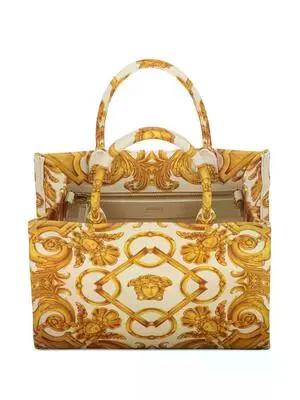Versace Medusa Barocco Tote Bag - Neutrals