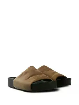 UMA WANG Leather Slides