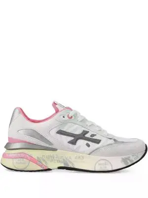 Premiata Round Toe Sneakers For Women