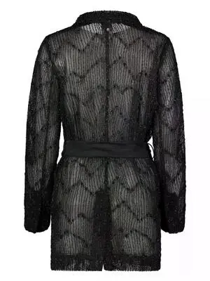 Lorena Antoniazzi Lace Coat