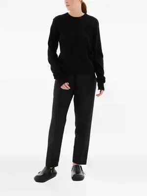 JIL SANDER Cashmere Jumper - Black