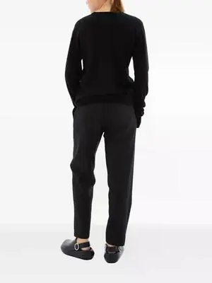 JIL SANDER Cashmere Jumper - Black
