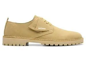 Clarks Originals Desert Rock Lo Suede - Maple