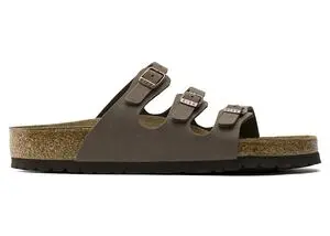 BIRKENSTOCK Florida Soft Footbed Birkibuc Sandals
