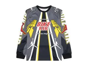 JORDAN X Nigel Sylvester Bmx Jersey - Iron Grey