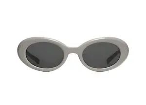 GENTLE MONSTER Maison Margiela Oval Sunglasses - Gray Mm005 G10