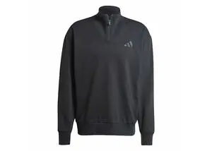 Adidas All Szn Fleece Quarterzip Crew Sweatshirt