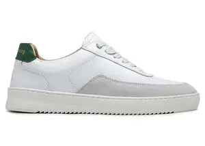 Filling Pieces Mondo Squash Sneakers - White