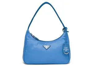 Prada Re-edition 2000 Mini Bag - Periwinkle Blue