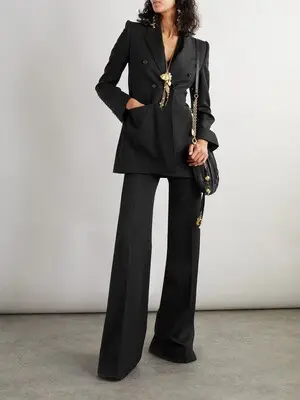 Chloé Double-breasted Wool Blazer