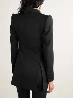 Chloé Double-breasted Wool Blazer