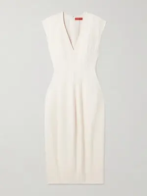 Altuzarra Bichette Crepe Midi Dress