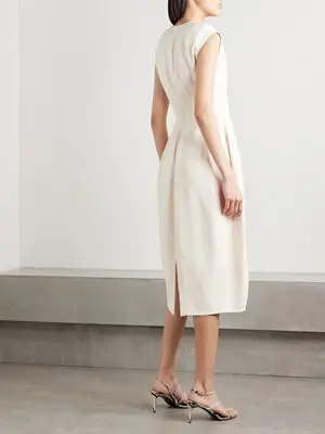 Altuzarra Bichette Crepe Midi Dress