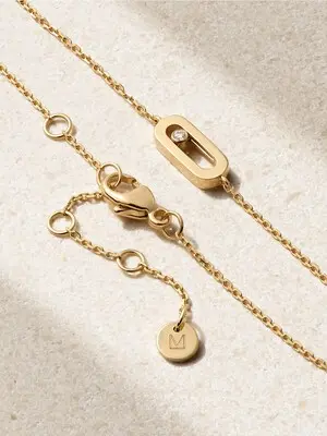Messika Move Uno 18-karat Diamond Bracelet