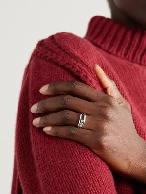 Messika Move Classique Diamond Ring - Silver