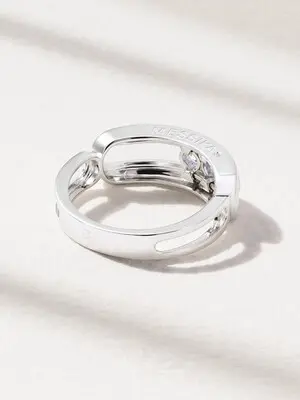 Messika Move Classique Diamond Ring - Silver