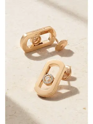 Messika Move Citizen 18-karat Diamond Earrings