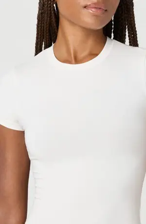 FLORENCE BY MILLS Softie Cotton-blend Tee - Jet Stream