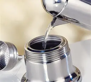 CILIO Aida Stainless Steel Stovetop Espresso Maker - 22 Oz