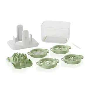 HENNING LEE 4-in-1 Fresh Prep Fruit And Veggie Slicer