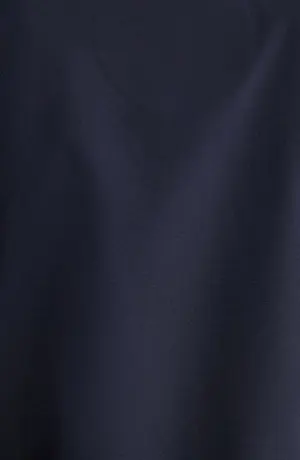 SAVE THE DUCK Sofi Water Resistant Trench Coat - Blue Black