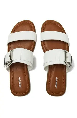 LANDS' END Sunshine Slide Sandals