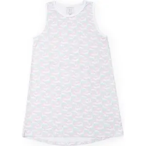 LILA AND HAYES Katie Nightgown - Poolside Palms