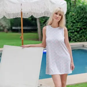 LILA AND HAYES Katie Nightgown - Poolside Palms