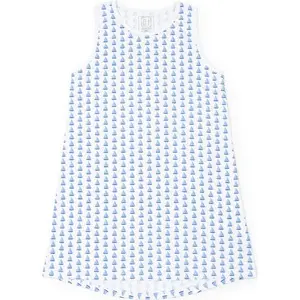 LILA AND HAYES Katie Nightgown Sailing Away