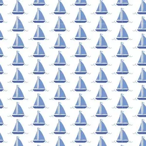 LILA AND HAYES Katie Nightgown - Sailing Away