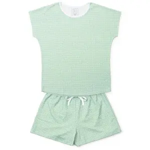 LILA AND HAYES Riley Pajama Short Set - Garden Trellis