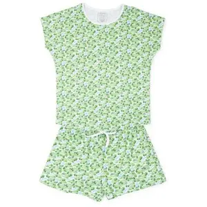 LILA AND HAYES Riley Pajama Short Set - Par For The Course
