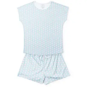 LILA AND HAYES Riley Pajama Short Set - Seaside Starfish