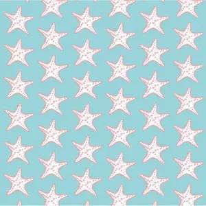 LILA AND HAYES Riley Pajama Short Set - Seaside Starfish