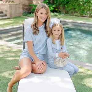 LILA AND HAYES Riley Pajama Short Set - Seaside Starfish