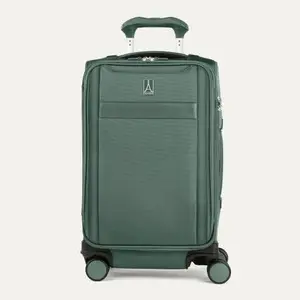 TRAVELPRO Versapack + Lightweight Softside Expandable 21" Carry On Spinner Luggage - Desert Sage