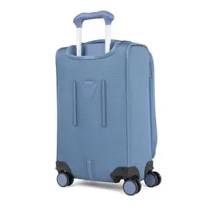 TRAVELPRO Versapack + Lightweight Softside Expandable 21" Carry On Spinner Luggage - Elemental Blue