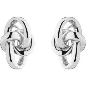 Demarson Asher Stud Earrings - Silver