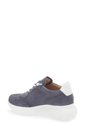 WONDERS Samira Platform Wedge Sneakers