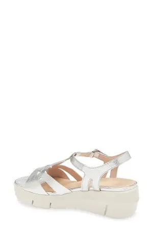 WONDERS Blanca Platform Wedge Sandal