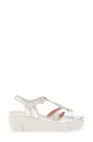 WONDERS Blanca Platform Wedge Sandal