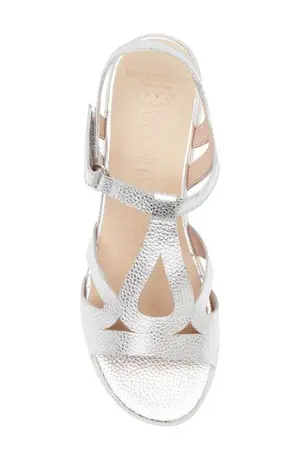 WONDERS Blanca Platform Wedge Sandal