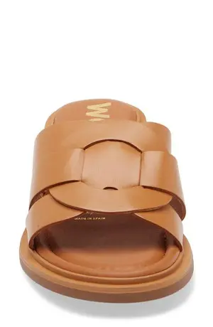 WONDERS Leather Slide Sandal - Iseo Cuero