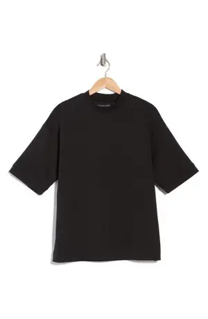 DENIM AND FLOWER Oversize Heavyweight Cotton Blend T-shirt