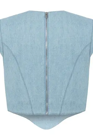 JENDUE Marvel V-neck Top