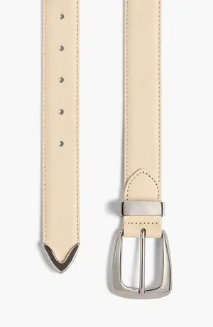 Khaite Benny Leather Belt